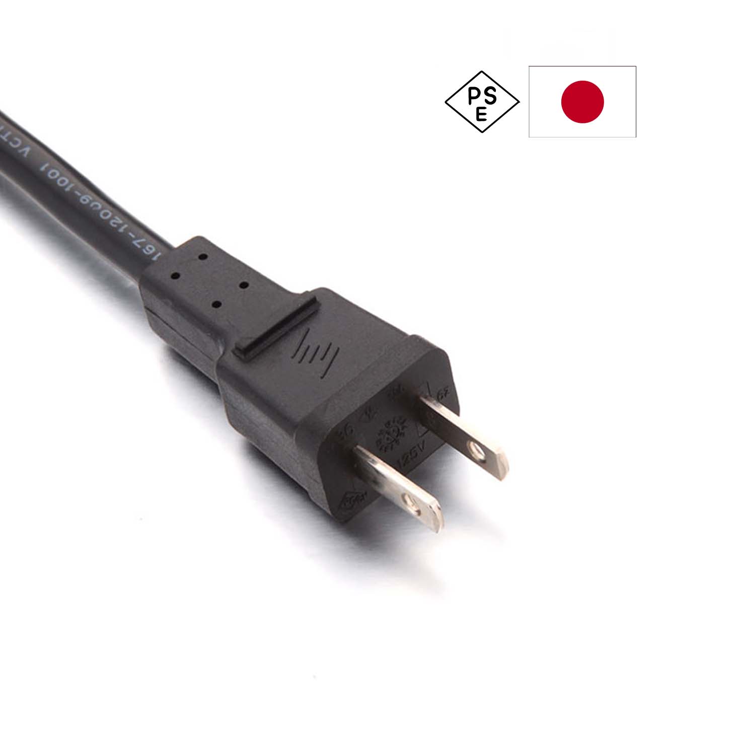 36 Japanese Plug 2 Pole Straight – Microdian