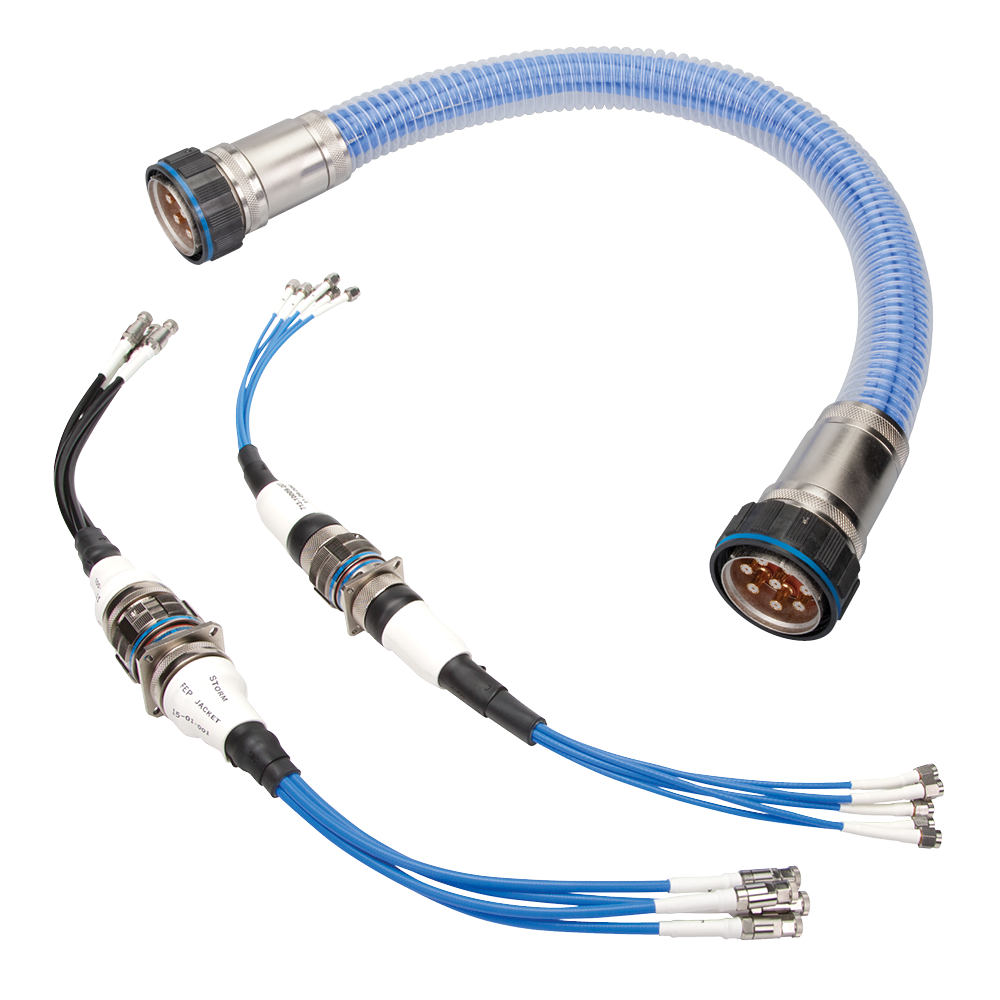 Circular Connector Harness Solutions – Microdian